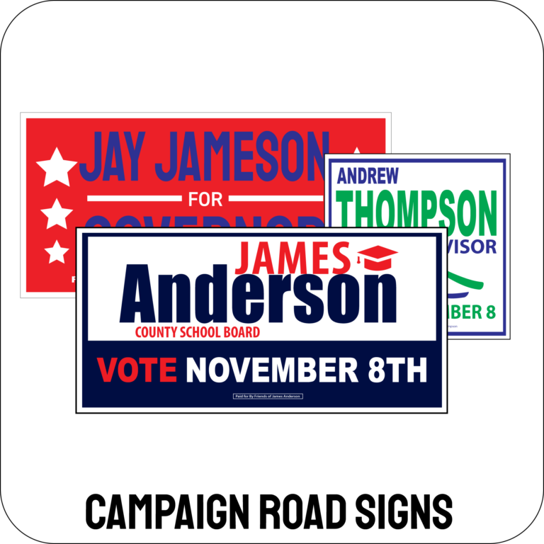 Large Road Signs Archives - Imagine This Company